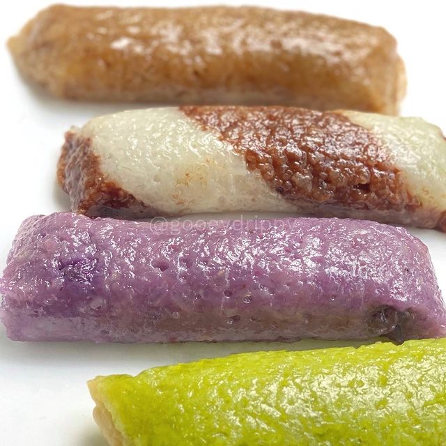 SUMAN: Philippine Rice Cake Rolls – BUDBUD GOURMET SUMAN