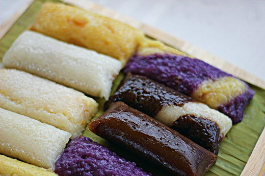 SUMAN: Philippine Rice Cake Rolls – BUDBUD GOURMET SUMAN