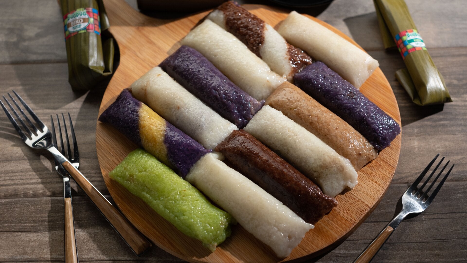SUMAN: Philippine Rice Cake Rolls – BUDBUD GOURMET SUMAN