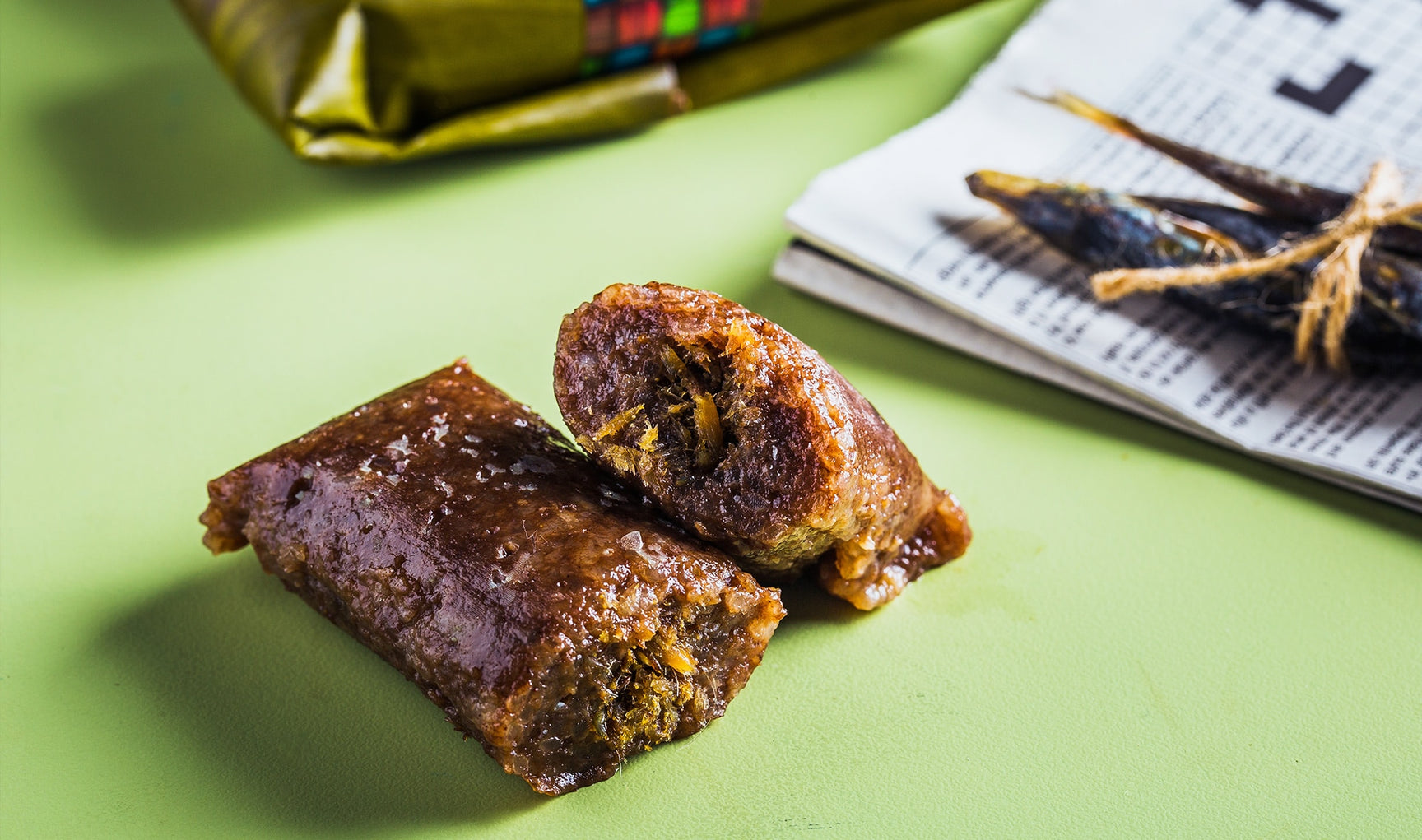 SUMAN: Philippine Rice Cake Rolls – BUDBUD GOURMET SUMAN