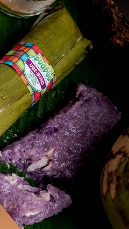 SUMAN: Philippine Rice Cake Rolls – BUDBUD GOURMET SUMAN