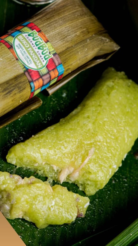 SUMAN: Philippine Rice Cake Rolls – BUDBUD GOURMET SUMAN