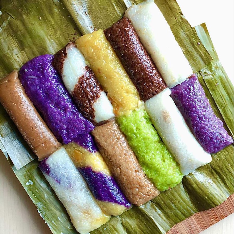 SUMAN: Philippine Rice Cake Rolls – BUDBUD GOURMET SUMAN