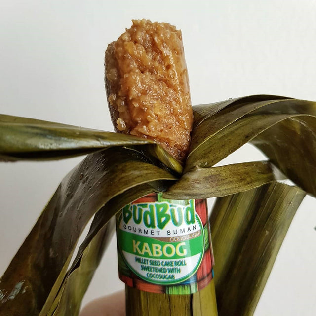 KABOG WITH COCO SUGAR – BUDBUD GOURMET SUMAN