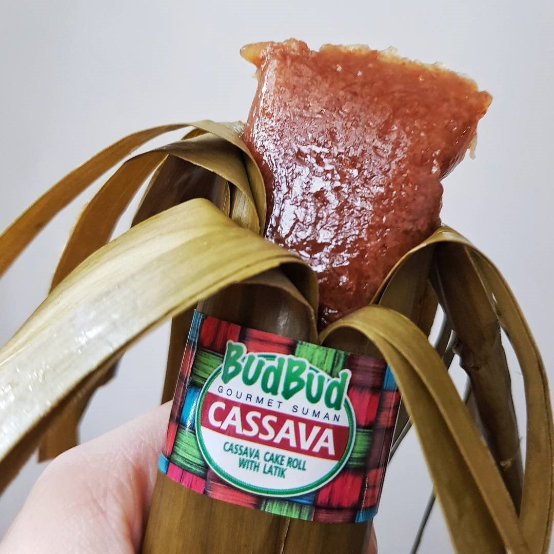 CASSAVA – BUDBUD GOURMET SUMAN